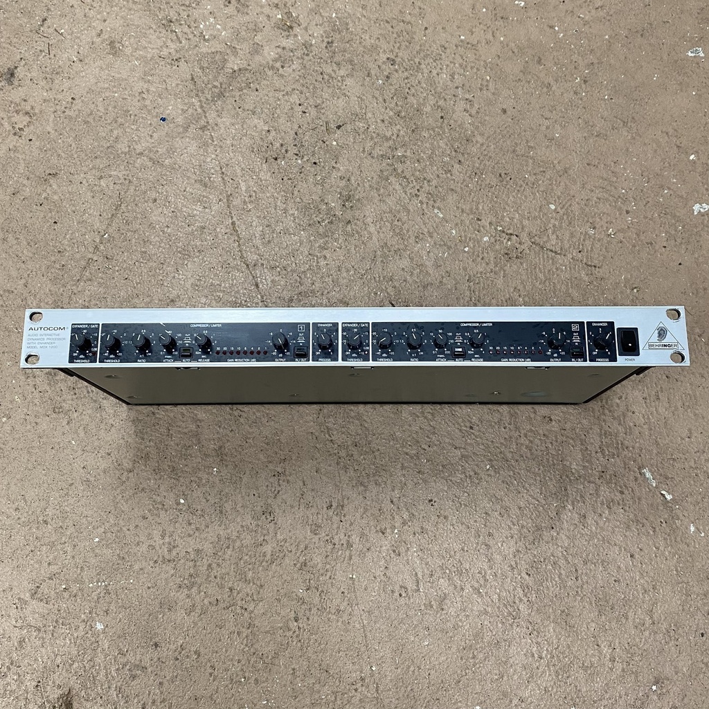 Behringer Autocom MDX-1200 Dynamics Processor | The Laboratory